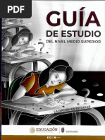 CONAMAT - Guia de Estudio para Ingresar Al Bachillerato 5ta Ed | PDF