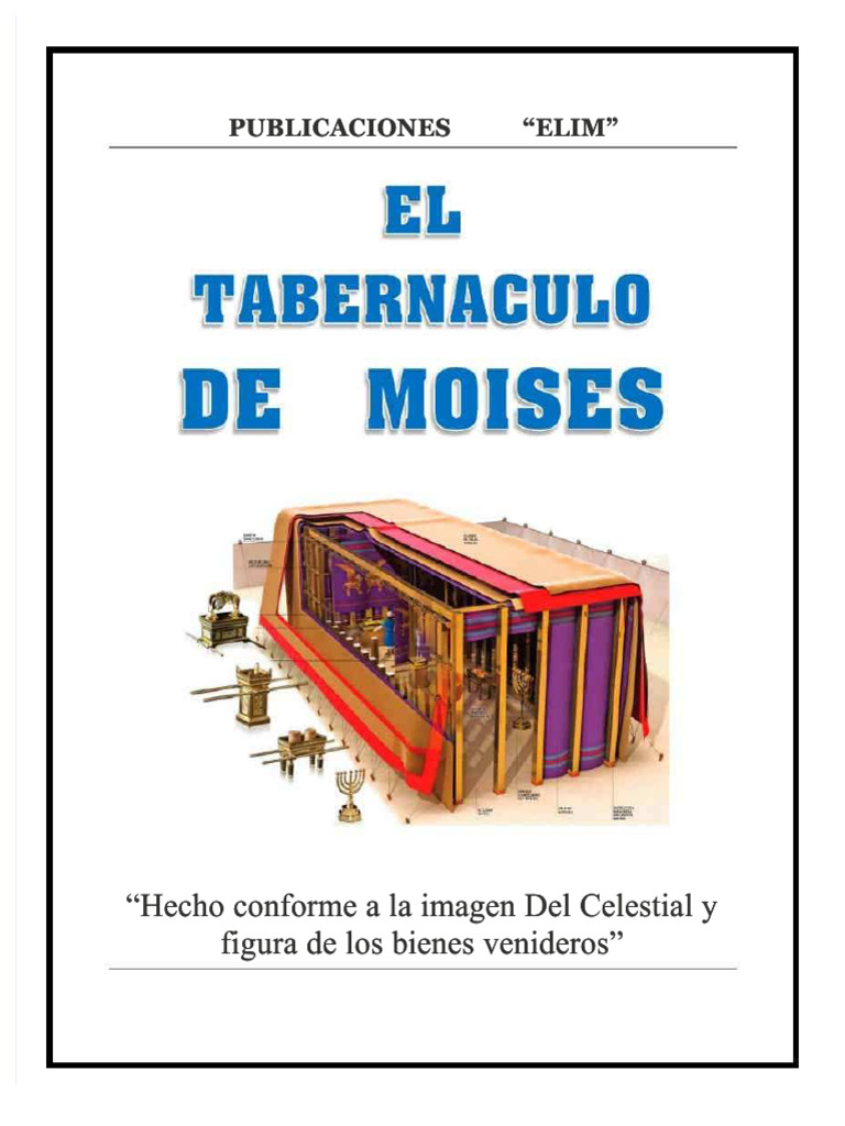 PDF El Tabernaculo de Moises Compress | PDF
