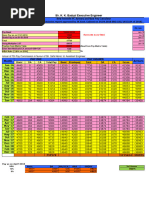 4th, 5th, 6th and 7th Pay Scale Chart For 7th CPC Pension Calculator | PDF