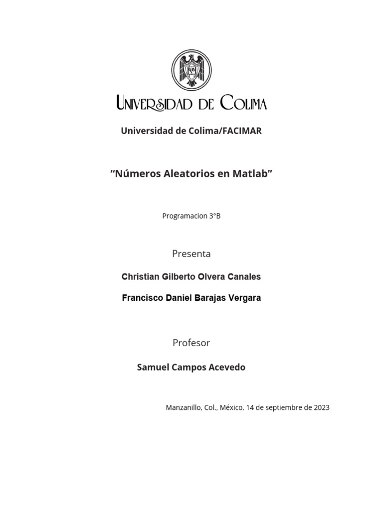 programacion 2 | PDF | Aleatoriedad | Simulación