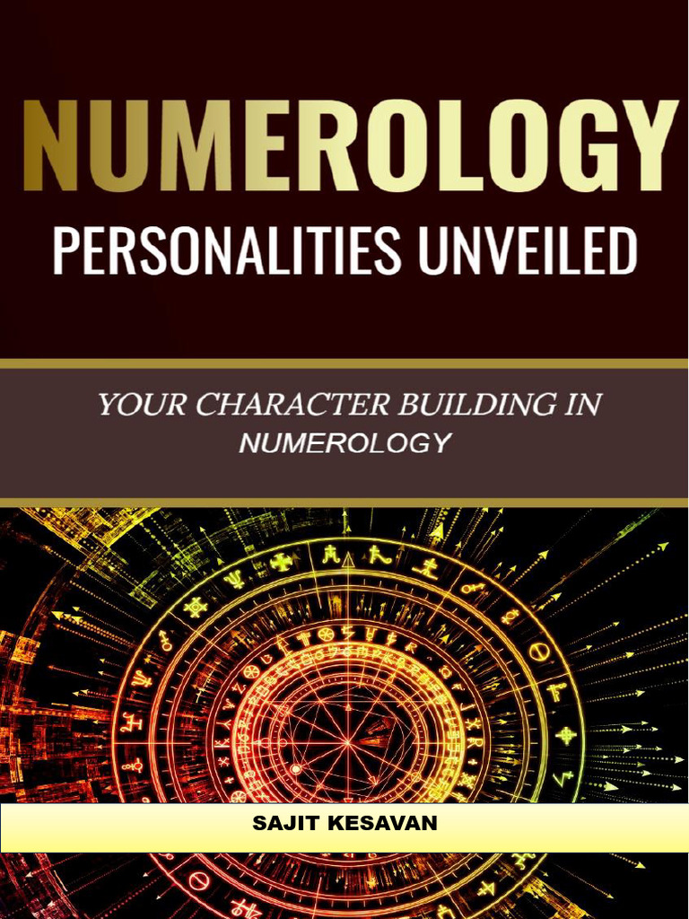 Numerology Personalities Unveiled | PDF | Mantra | Chakra