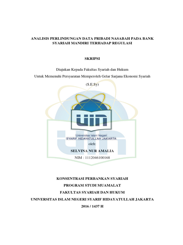 Selvina Nur Amalia-Fsh | PDF