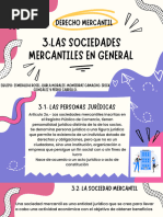 Sociedades Mercantiles 2025 | PDF | Sociedad de responsabilidad limitada