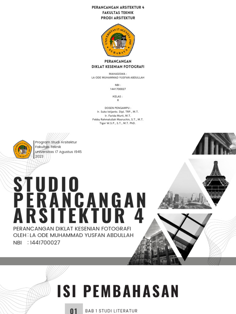 Eas - Tugas 1-3 Perbaikan Ets - Spa4 2023 2 - 1441700027 - La Ode Muhammad Yusfan Abdullah | PDF