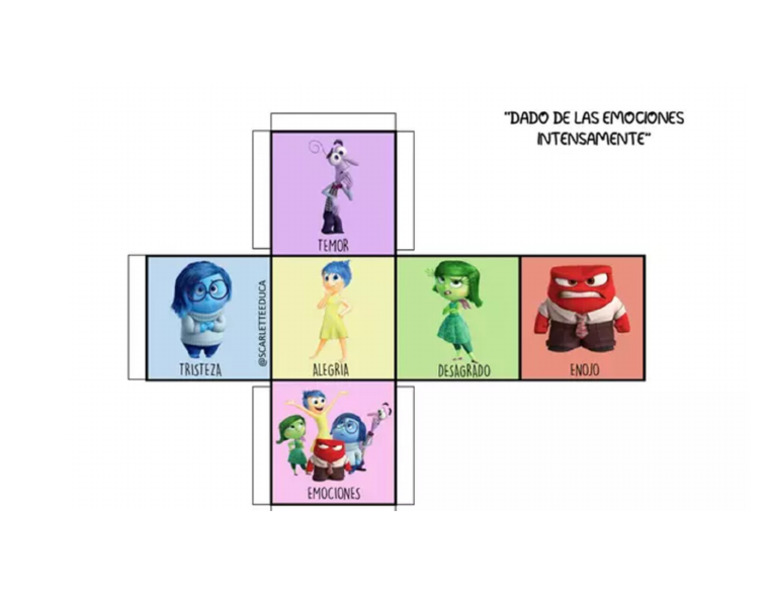 Cubo de Las Emociones | PDF