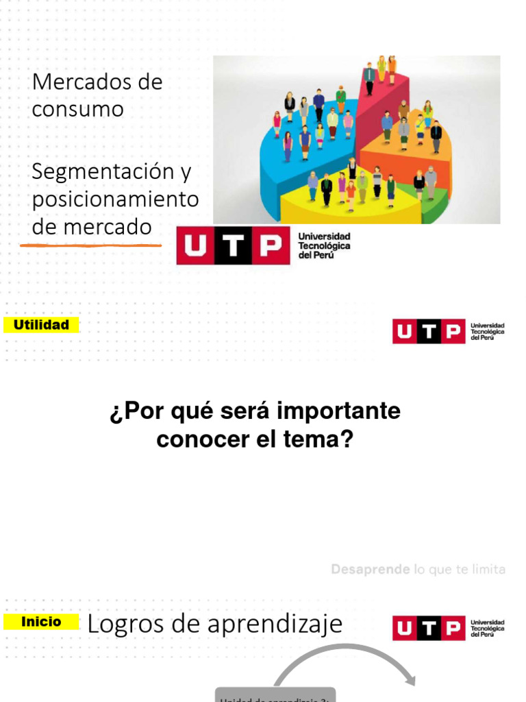 S02 S2 Mercado De Consumo Segmentación Y Posicionamiento De Mercado Pdf