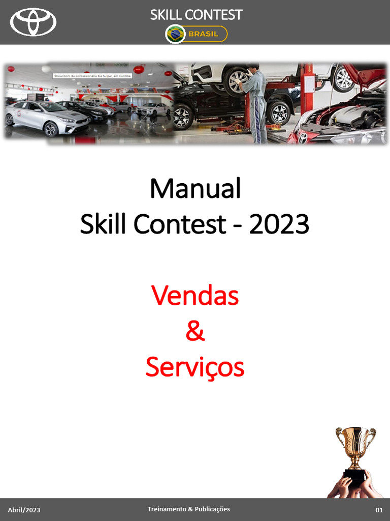 Manual Skill Contest 2023 | PDF