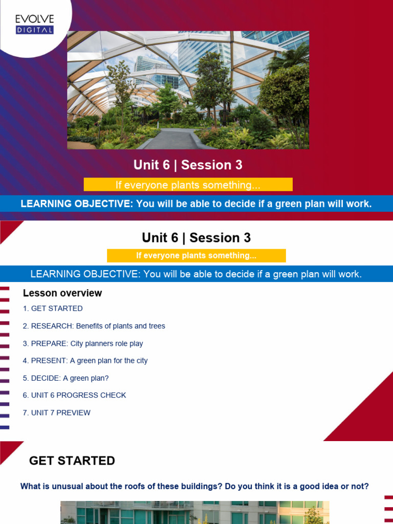 Unit 6 Session 3.Pptx | PDF