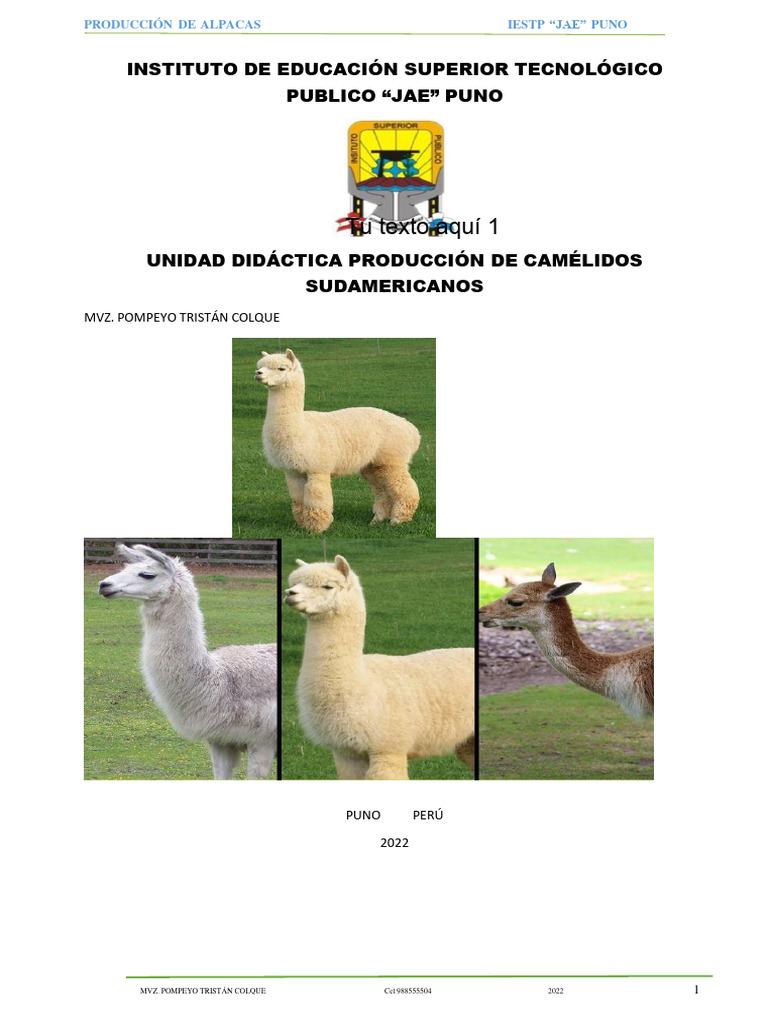 ALPACAS.2022 Ok | PDF