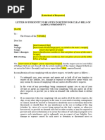 Sea Protest Procedures and Examples | PDF | Tonnage | Ships