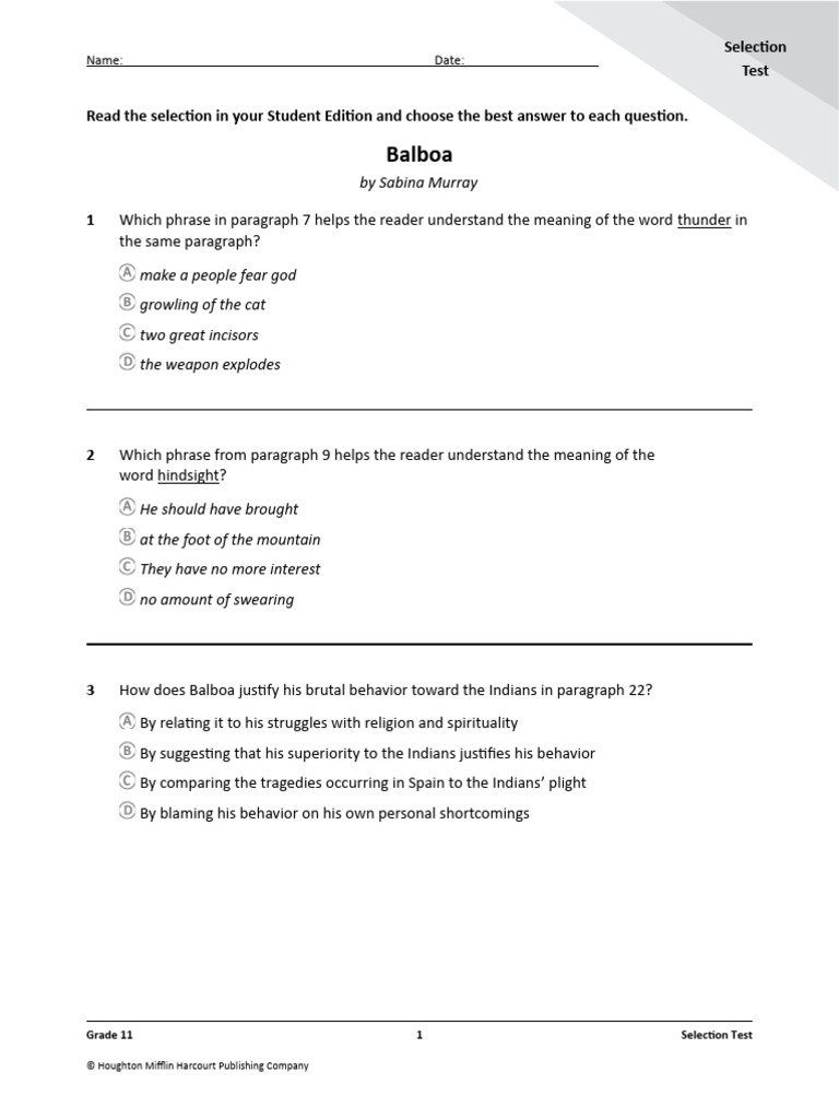 11le 13 Pa Balboa ST | PDF