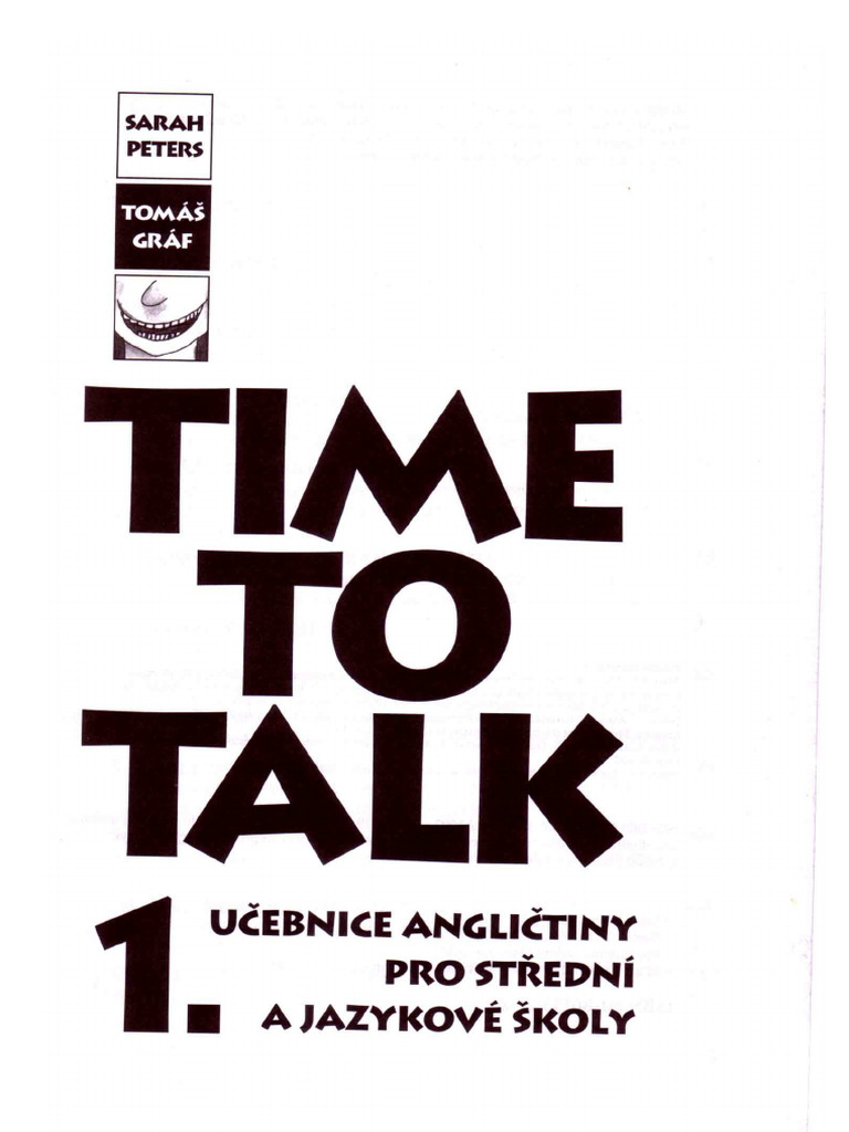 Time To Talk | PDF
