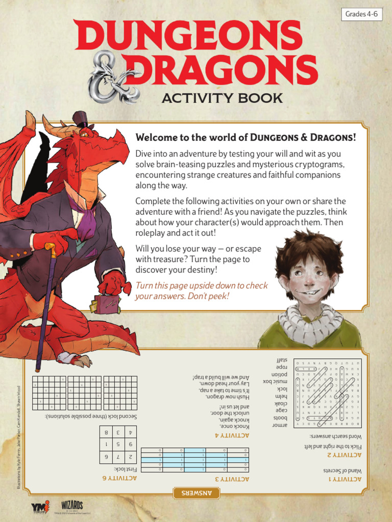 dd2023 Actguide-46 | Download Free PDF | Dungeons & Dragons | Gary Gygax Games