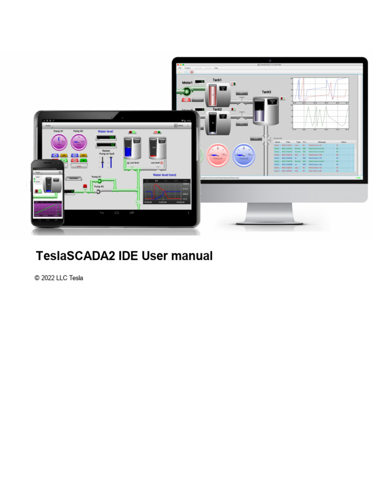TeslaSCADA IDE UserManual | PDF