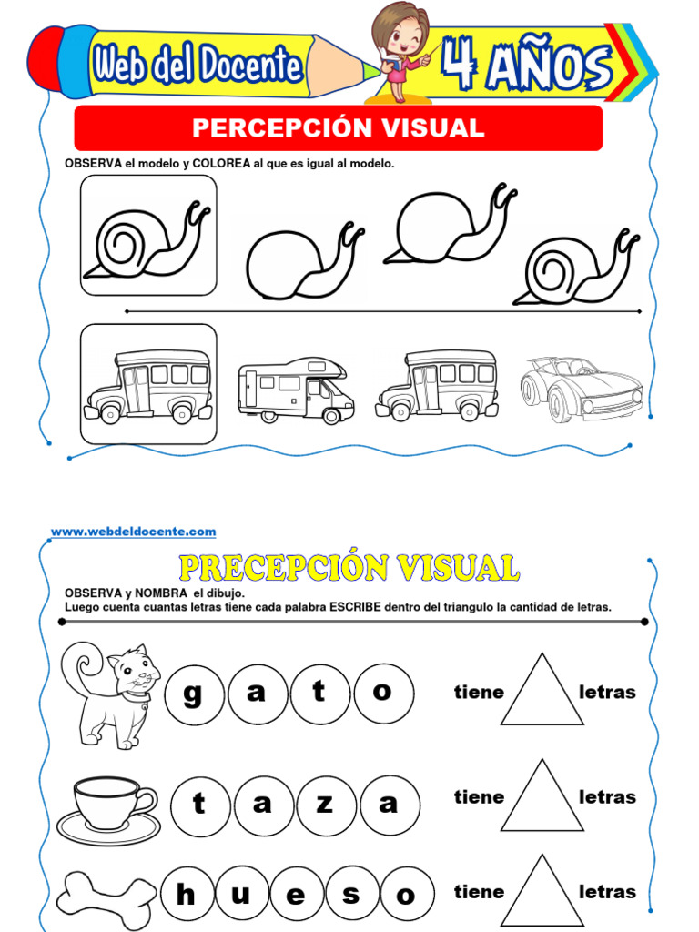 Percepción-Visual-para-Niños-de-4-Años | PDF