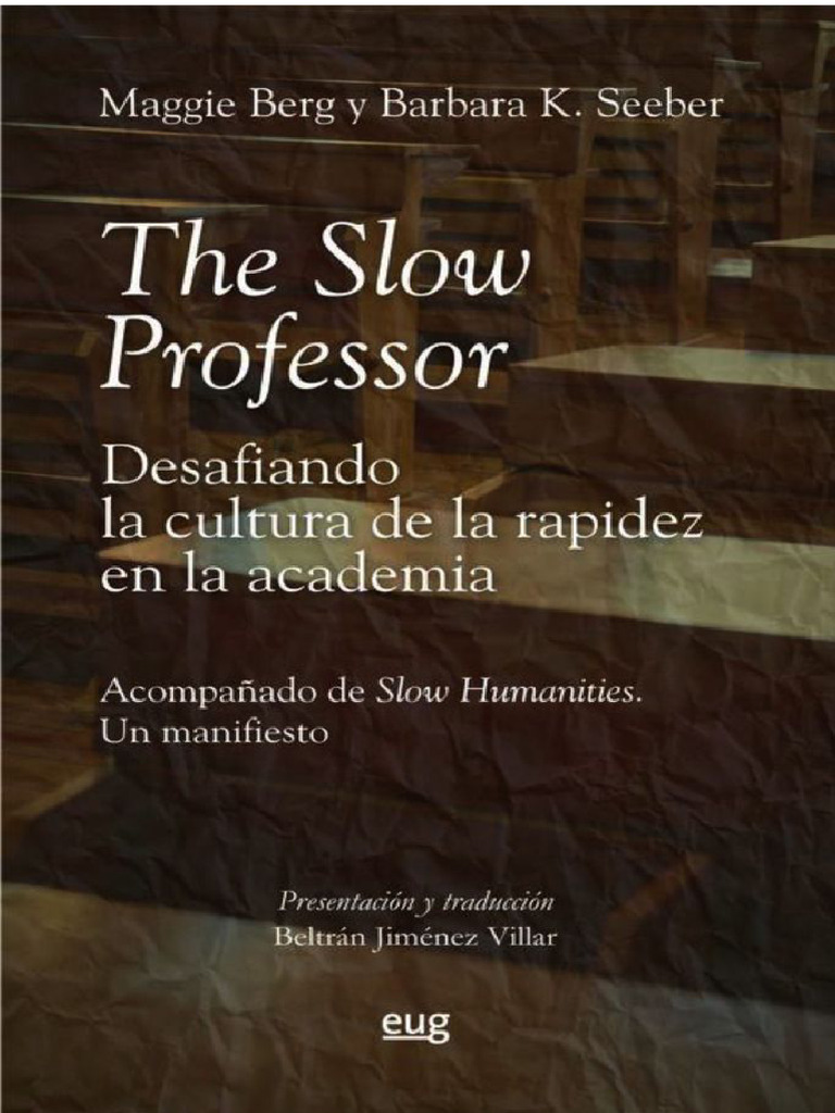 Slow Professor | PDF