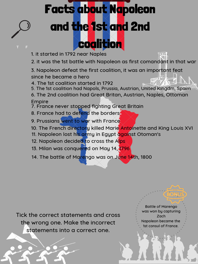 1st Coalition and 2nd Coalition | PDF