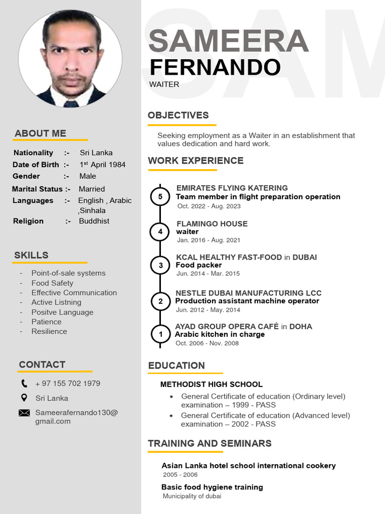 73 Curriculum Vitae Finance | PDF