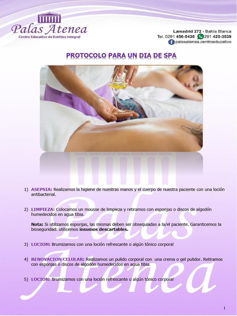 Protocolo de Spa | PDF