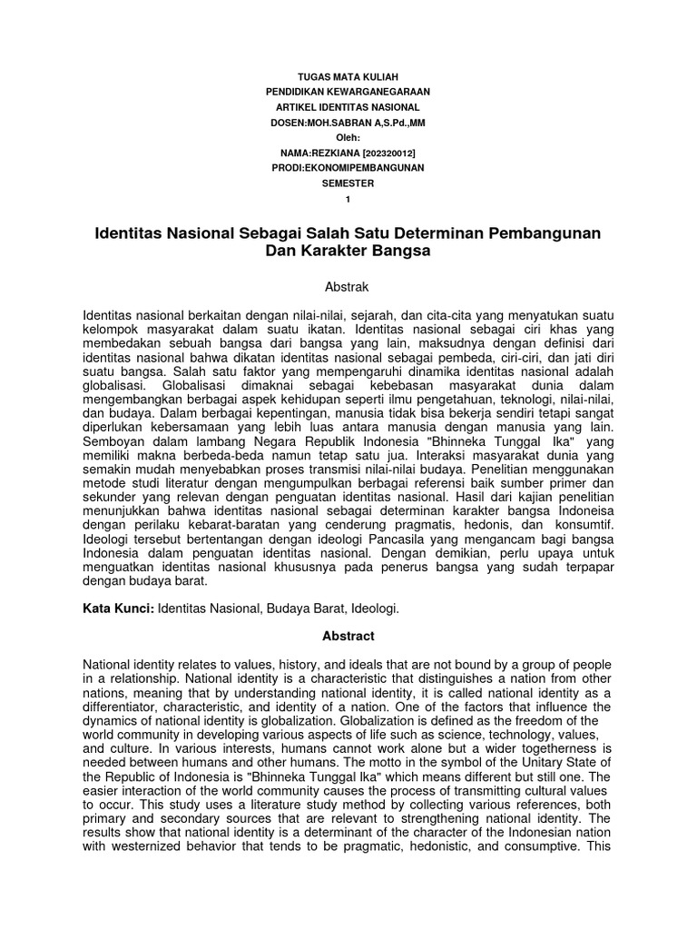 Rezkiana Tugas PKN | PDF