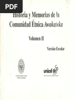 La Lengua Awakateka | PDF | Rituales | Tradiciones