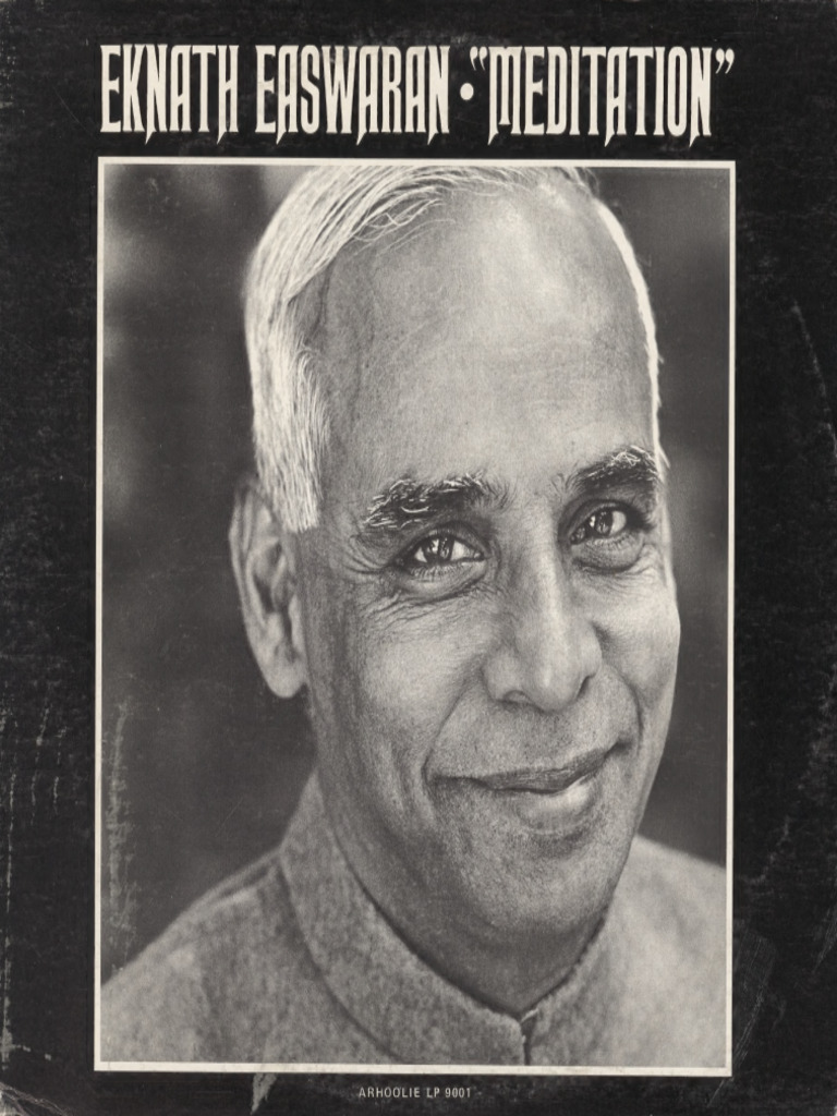 LP Meditation Eknath-Easwaran | PDF