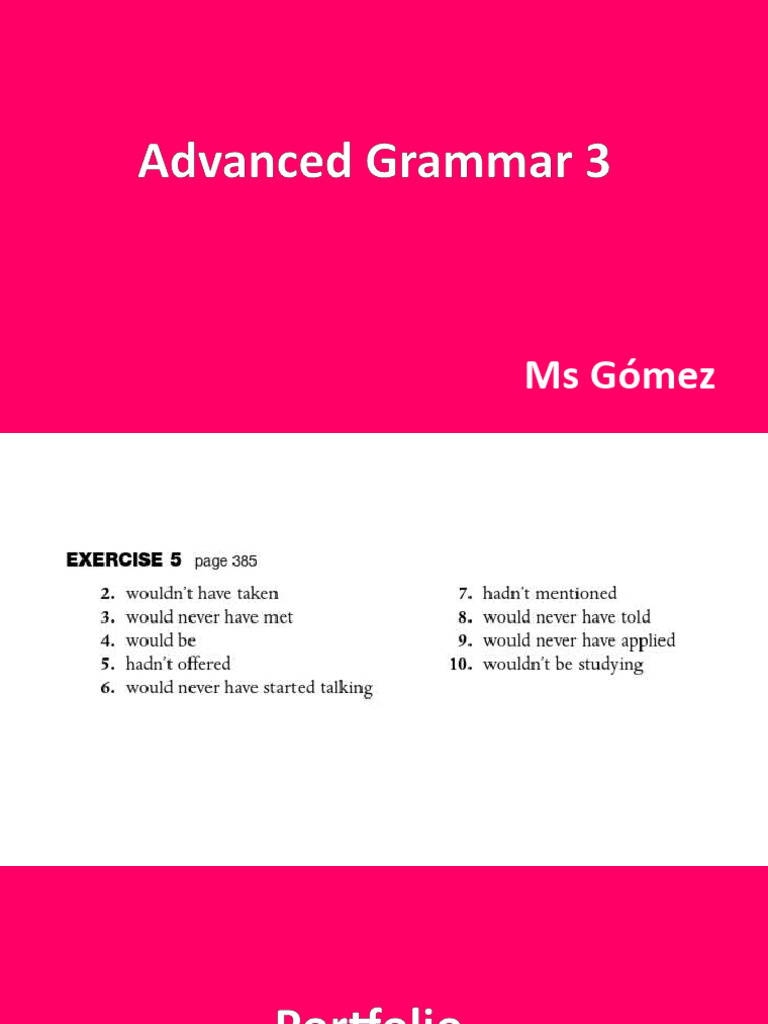 Ag3 Presencial | PDF