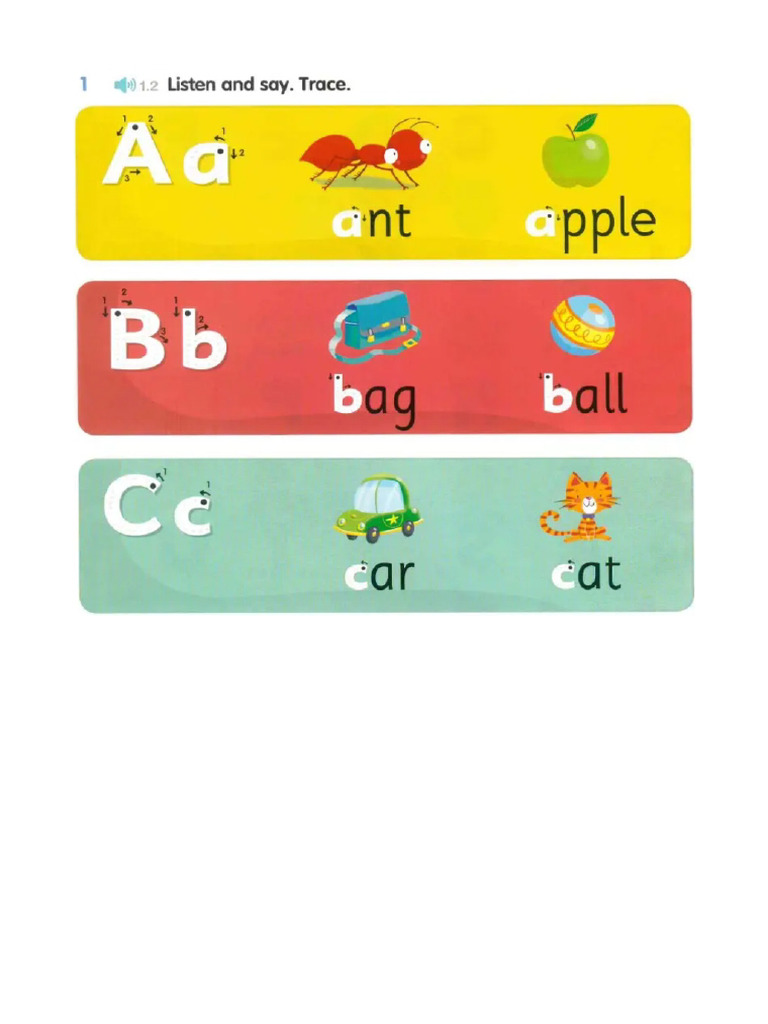 Alphabet ABC | PDF