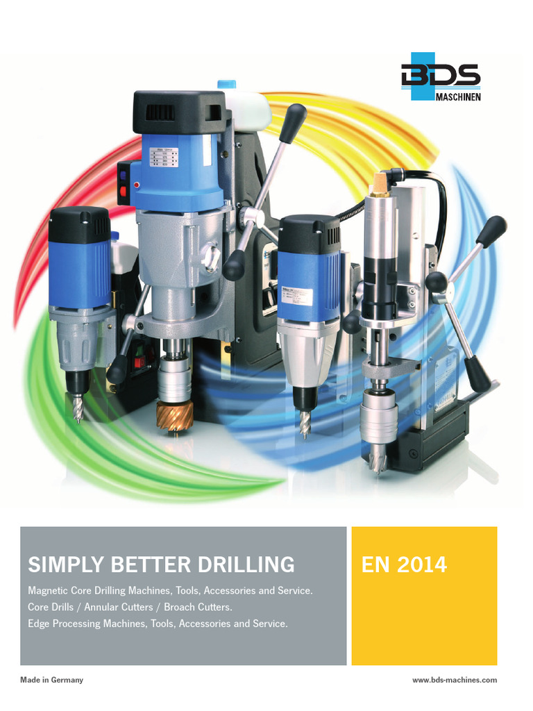 BDS.Catalog2014 | PDF | Drill | Electric Motor