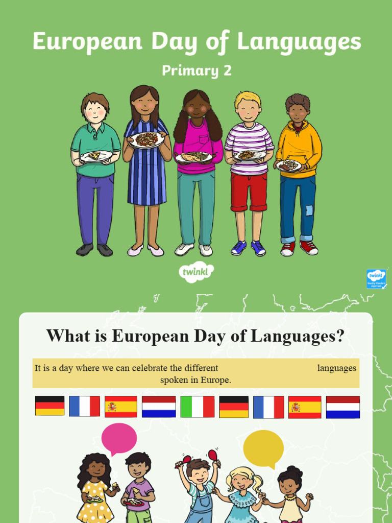 Celebrating European Day of Languages | PDF