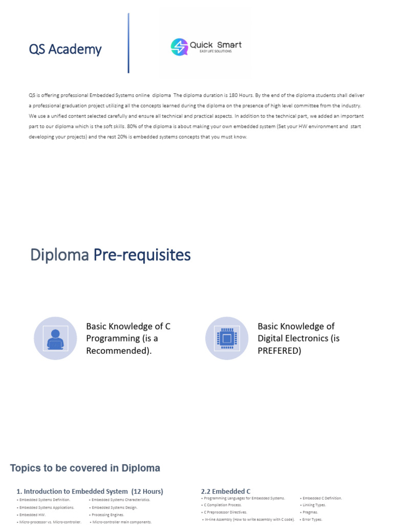 Qs Diploma 2 | PDF