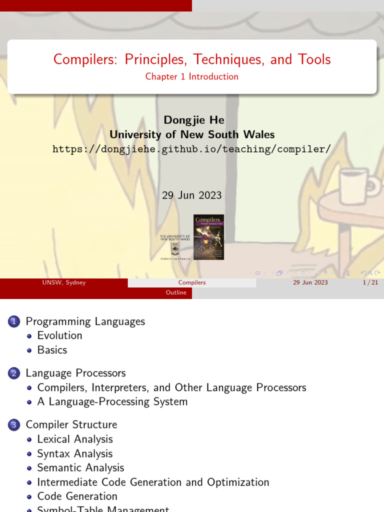01 Intro | PDF | Compiler | Parsing 01 Intro | PDF | Compiler | Parsing