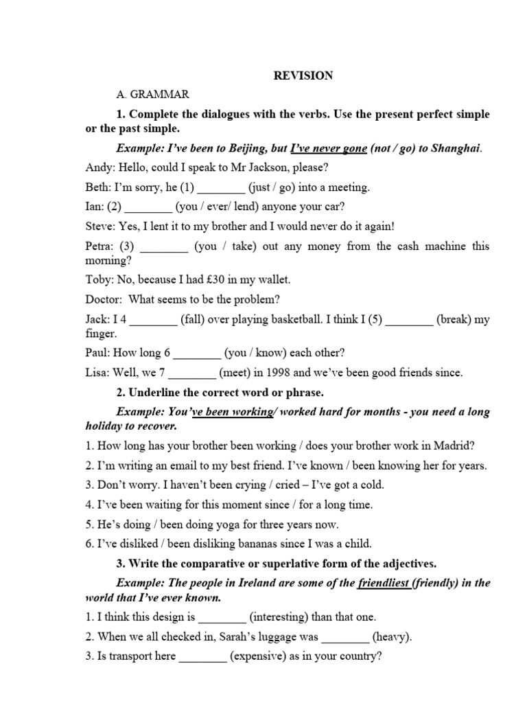 REVISION | PDF | Linguistics | Languages