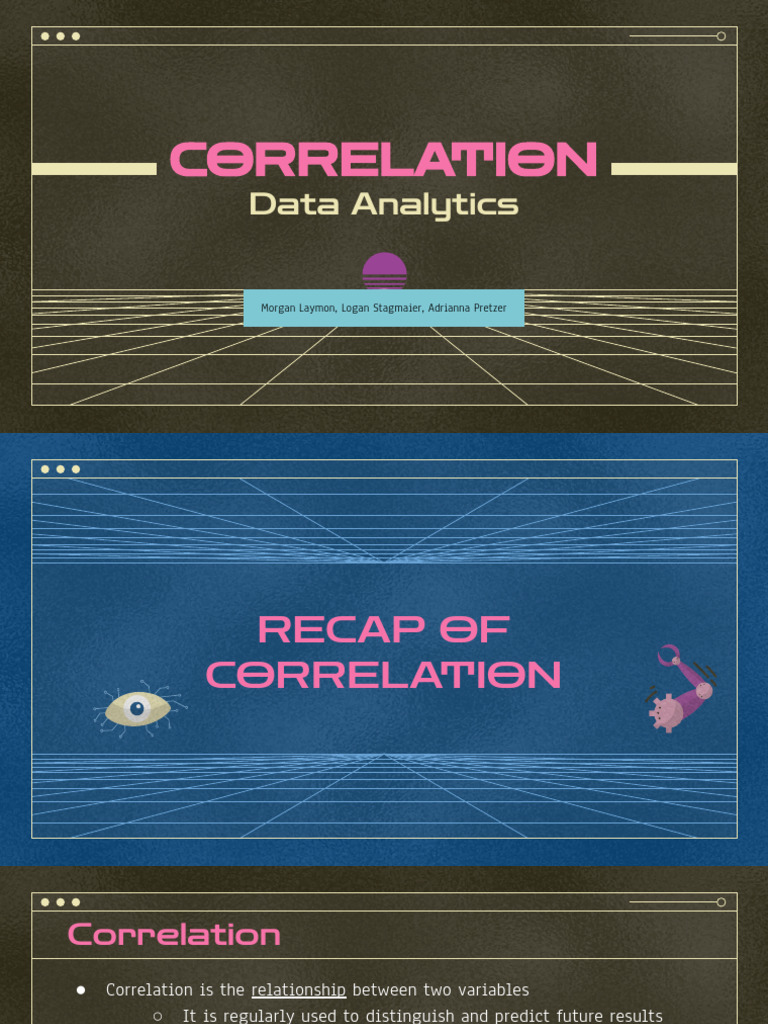 Team 3 - Correlation | PDF