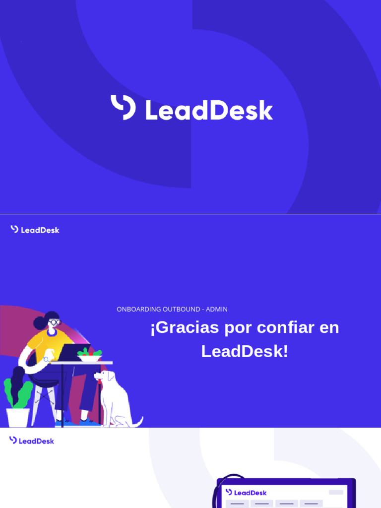 LeadDesk Manual de Onboarding | PDF | Ingeniería Informática ...