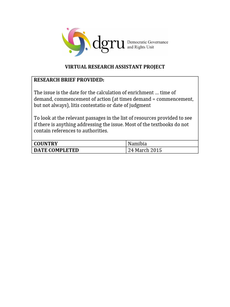 Calculation of Enrichment | PDF