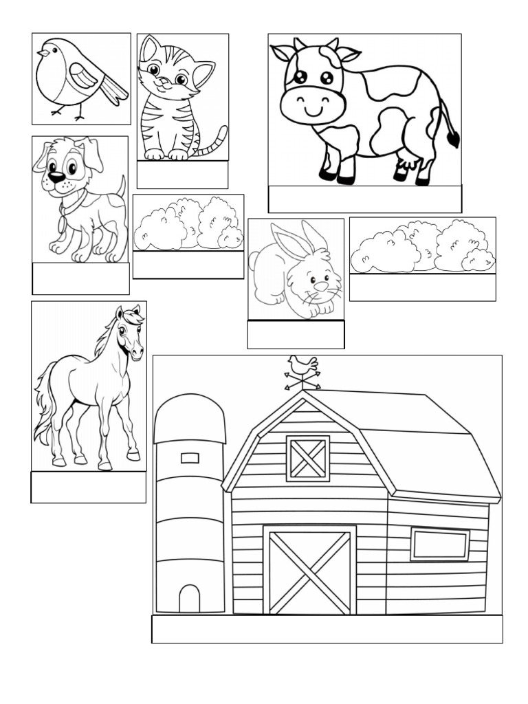 Farm Animals | PDF