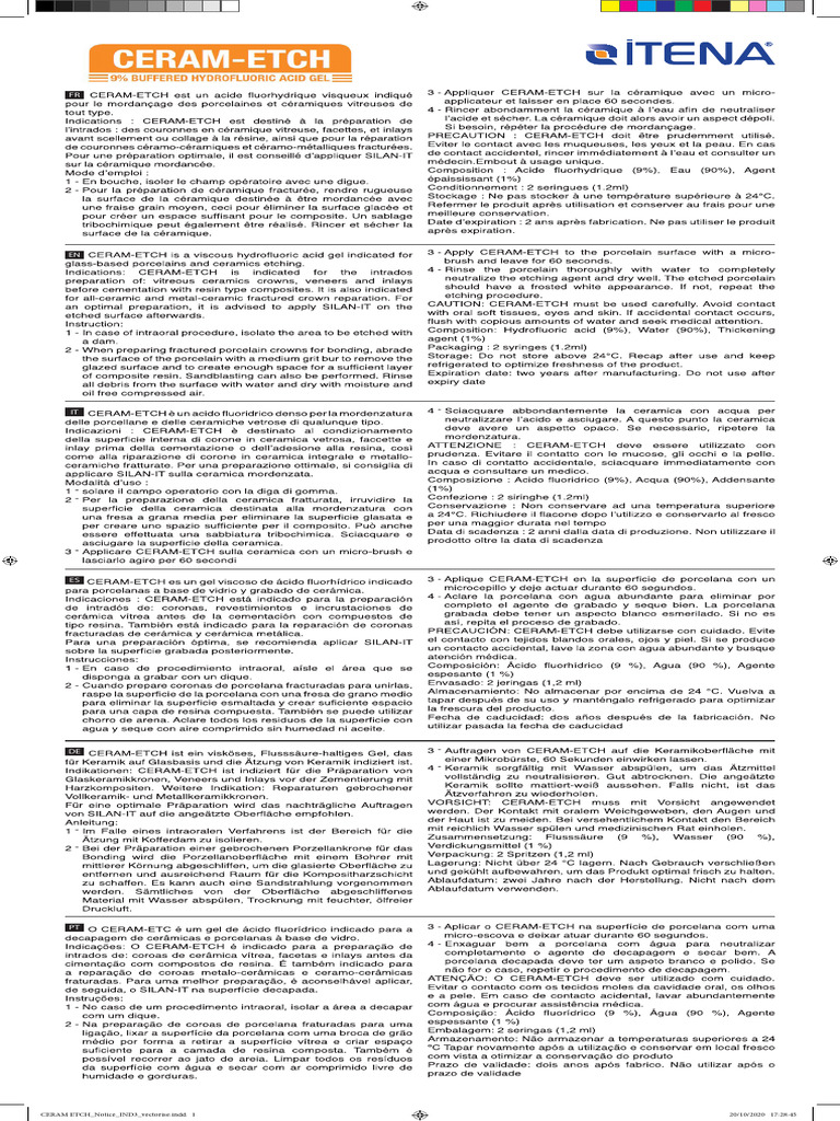 Ifu Ceram Etch Ind3 | PDF