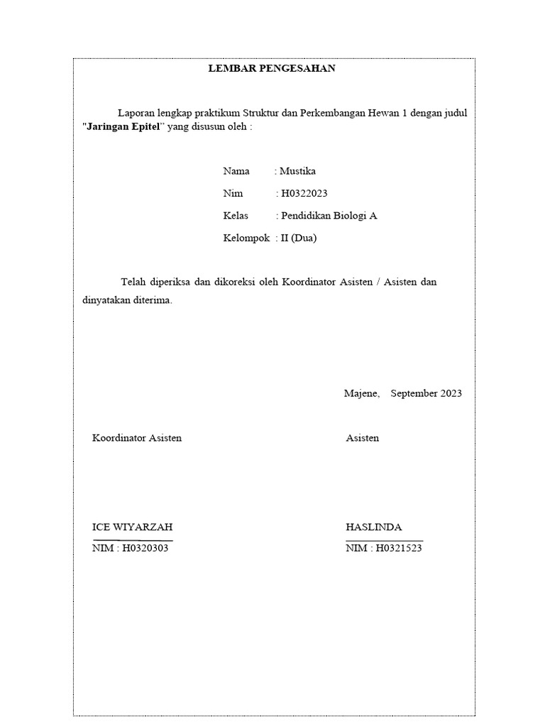 Nadiah Unit 1 SPH | PDF