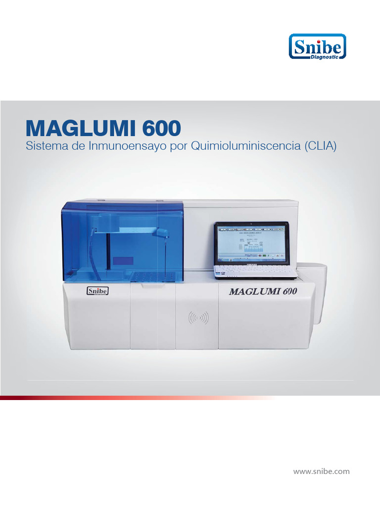 Maglumi 600: Inmunoensayo CLIA Eficiente | PDF