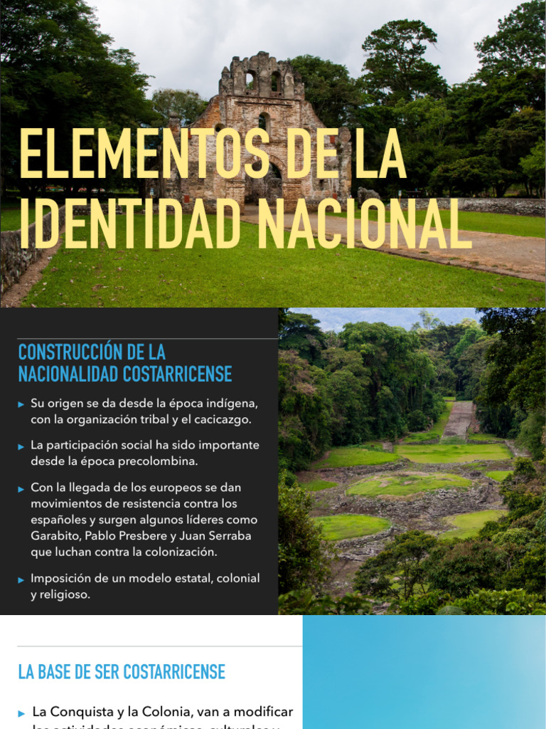 Elementos de La Identidad Nacional | PDF