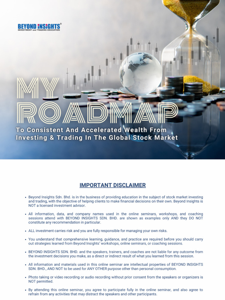 BI Roadmap Workbook v1 | PDF