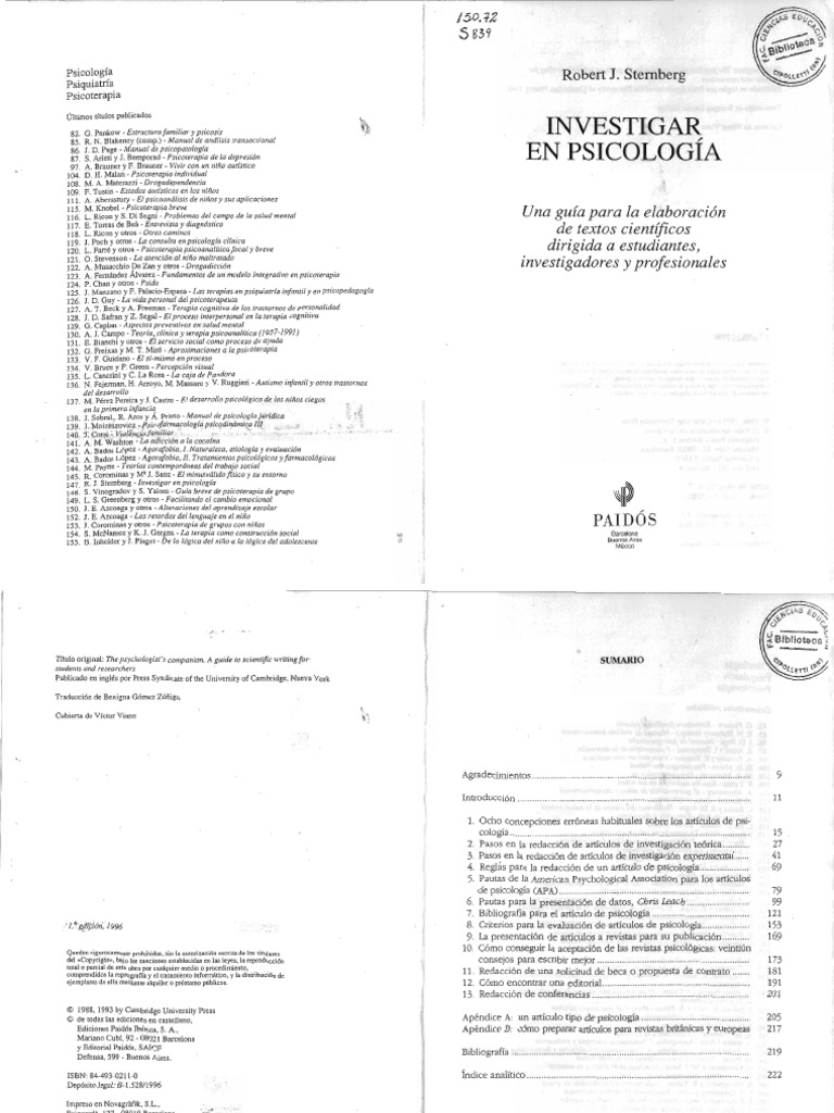 Sternberg Cap3 | PDF