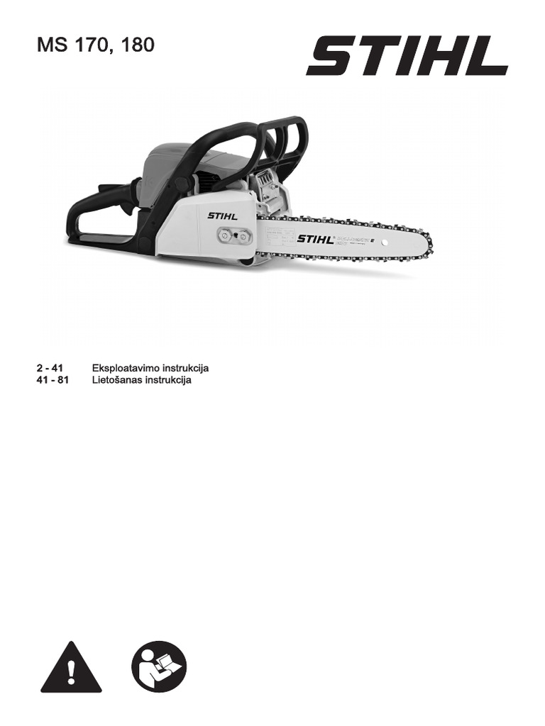 MS 170 180 | PDF