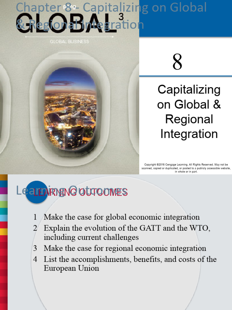 Capitalizing On Global and Regional Integration | PDF