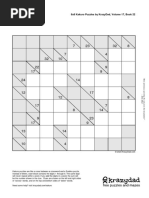 Kakuro - 9x17 Expert Online Kakuro Logic Puzzle | PDF | Logic Puzzles ...