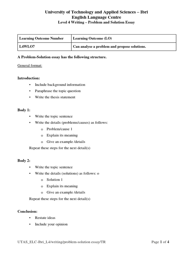Problem Solution Sample 1a | PDF | Social Media | Popular Culture ...