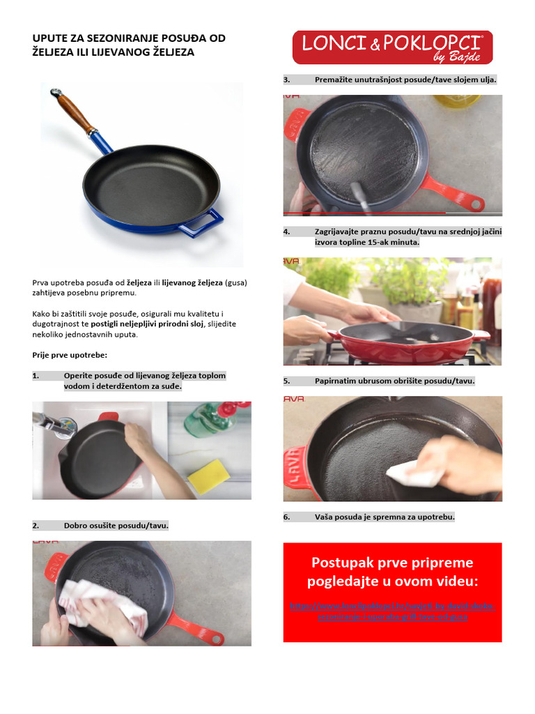 UPUTE Sezoniranje | PDF