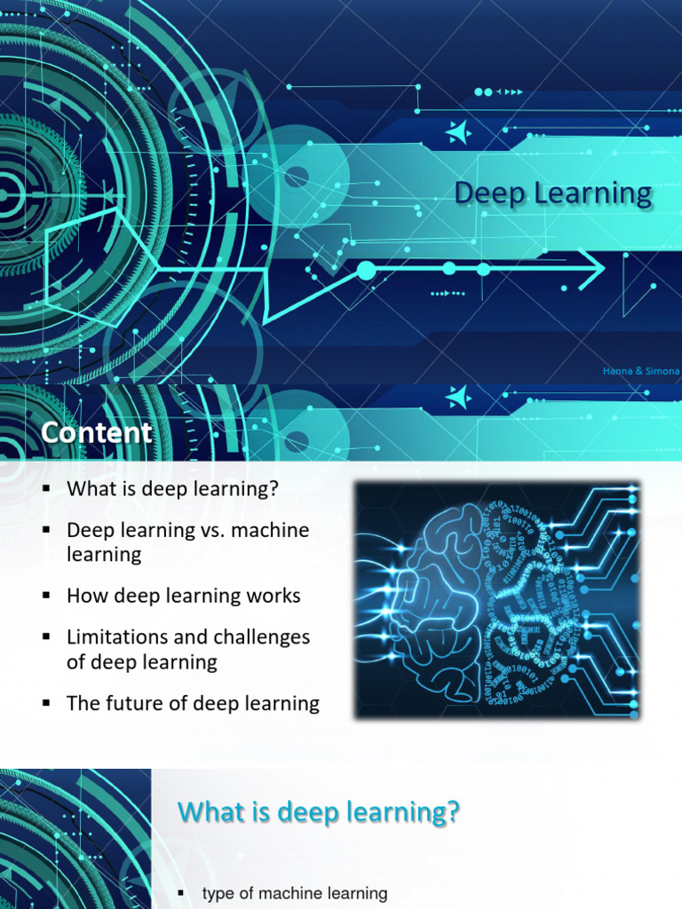 Deep Learning | PDF