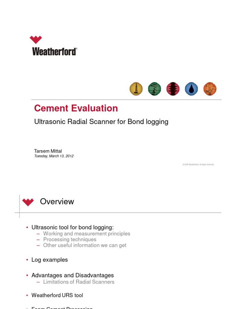 Cement Evaluation | PDF | Waves | Acoustics